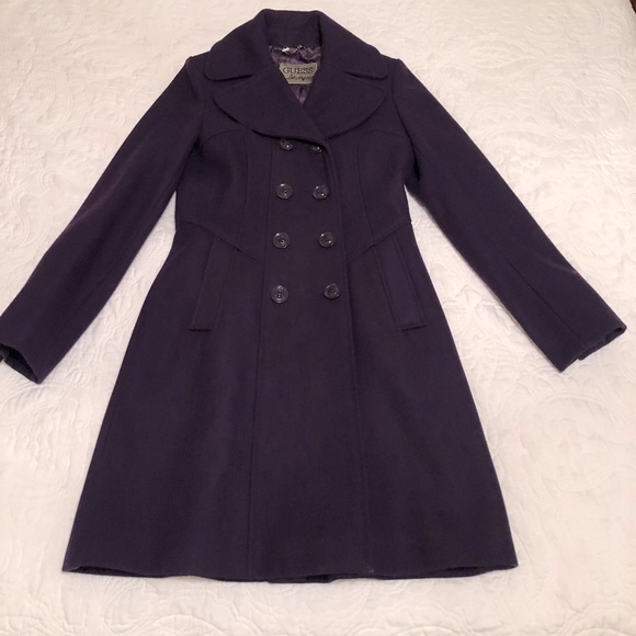 Guess | Jackets & Coats | Womens Guess Wool Coat | Poshmark